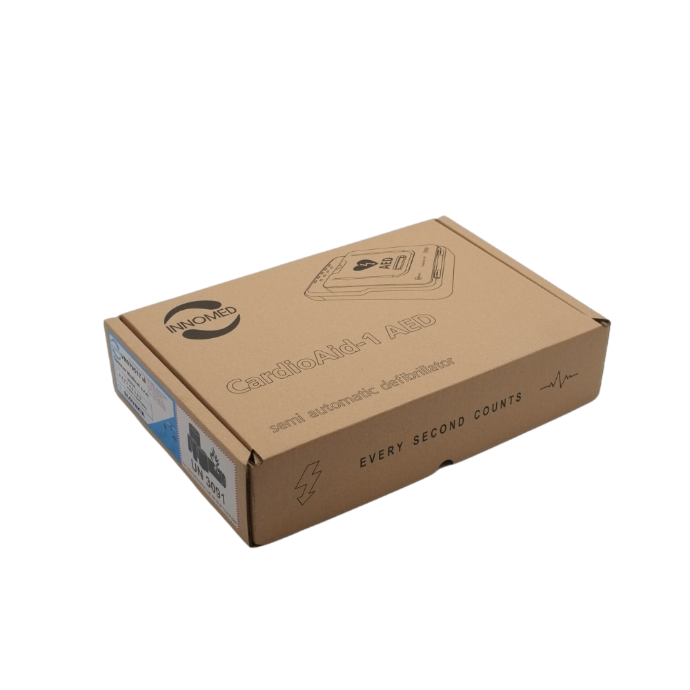 CardioAid-1 360J — najpredávanejší AED 2024 aj 2025 s eskaláciou ...